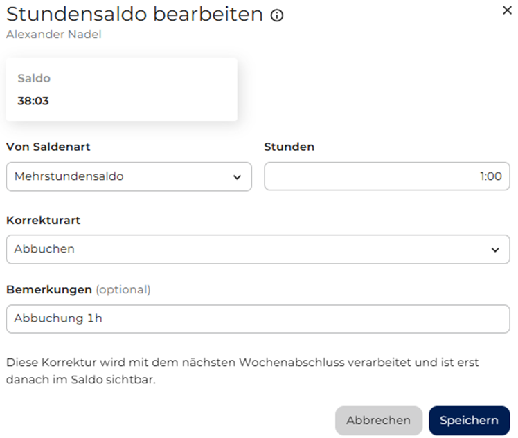 Wochenabschluss - Was ist der Unterschied zwischen einer Abbuchung und ...
